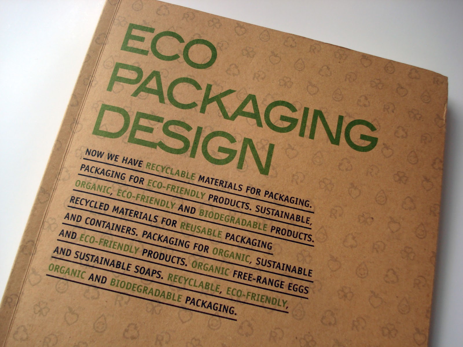 Studio Sabotage Blog: Evolve Oil design featured in Eco Packaging ...