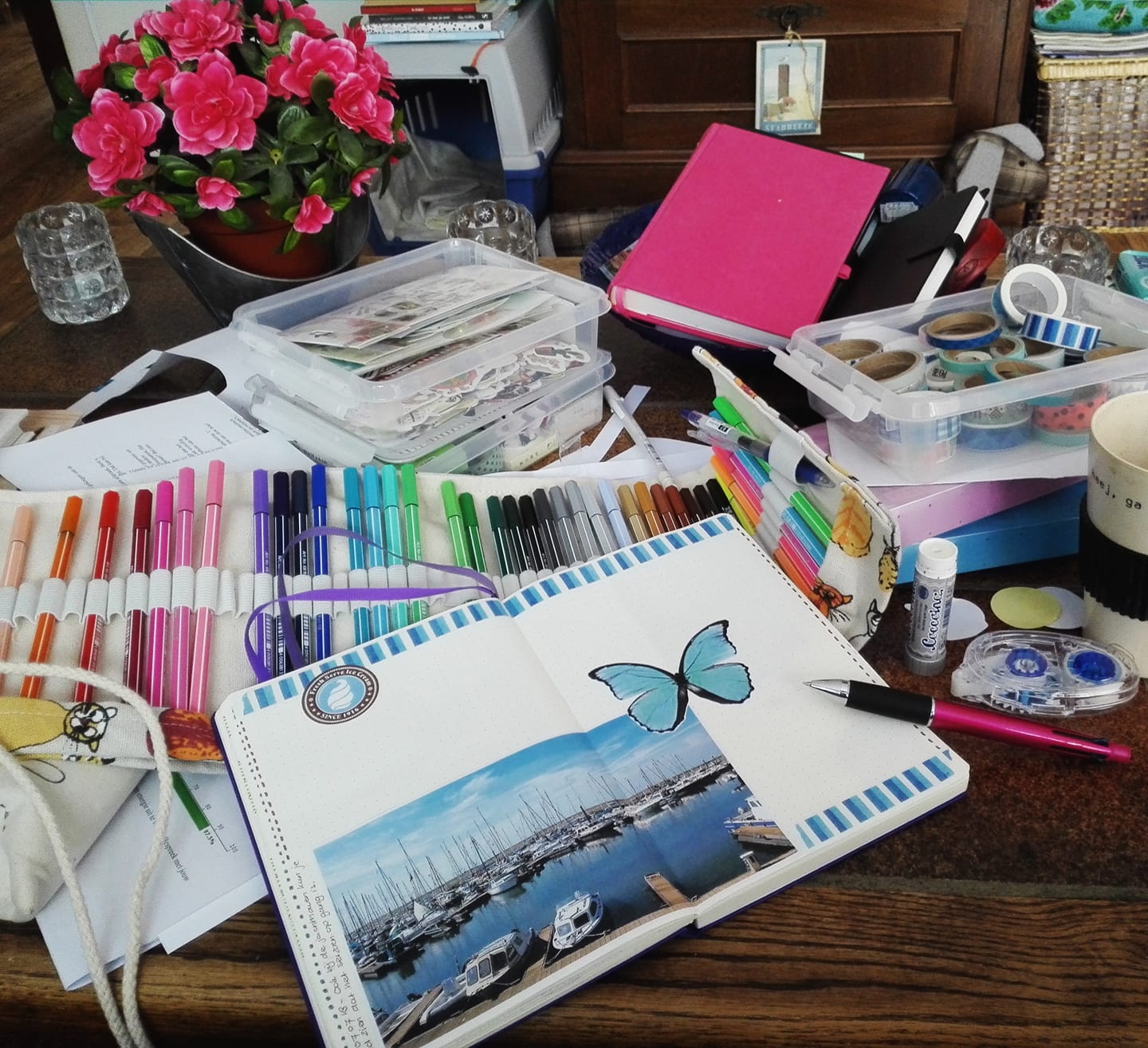 Caatje's Artsy Stuff: Back on the blog!