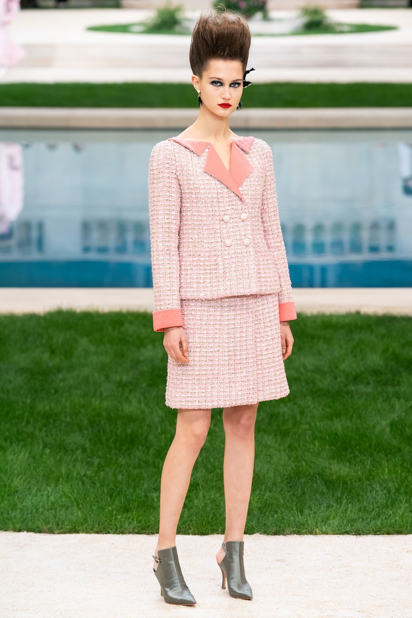 Chanel Spring/Summer 2019 Haute Couture Paris Fashion Week Show