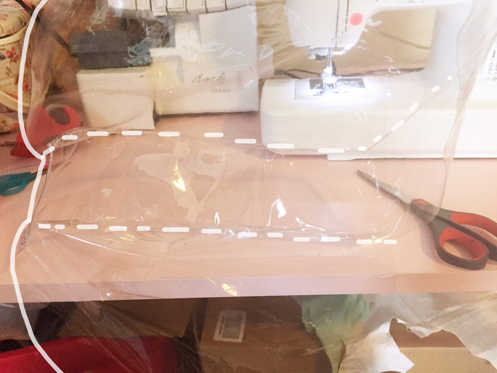 Hey! Cut/Sew Ita Bag Pattern Tutorial