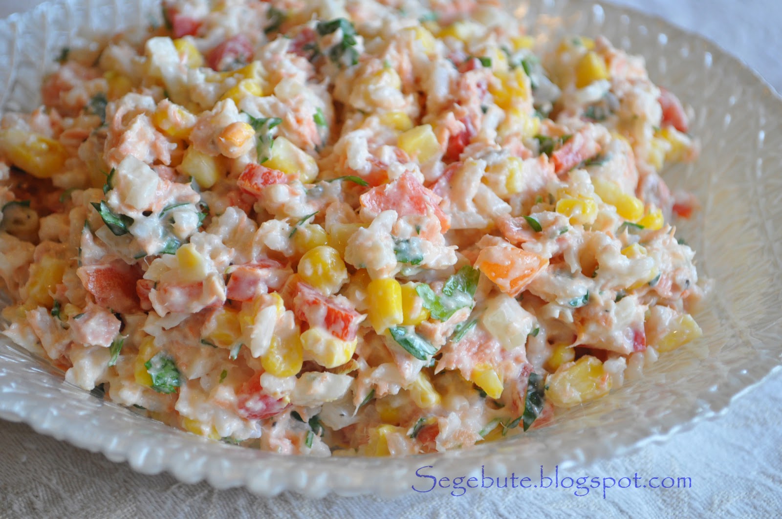 SEGEBUTĖS UŽRAŠAI: Salotos, mišrainės, užtepai ir panardai