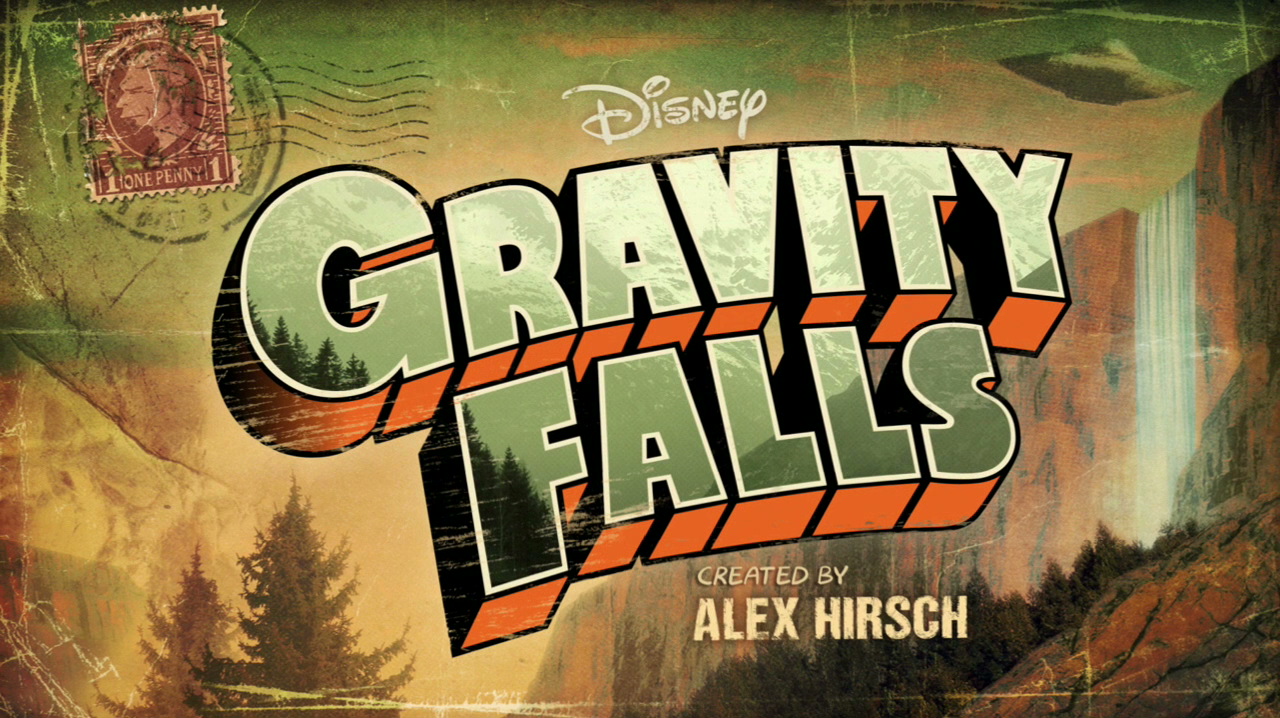 Marine's blog: GRAVITY FALLS