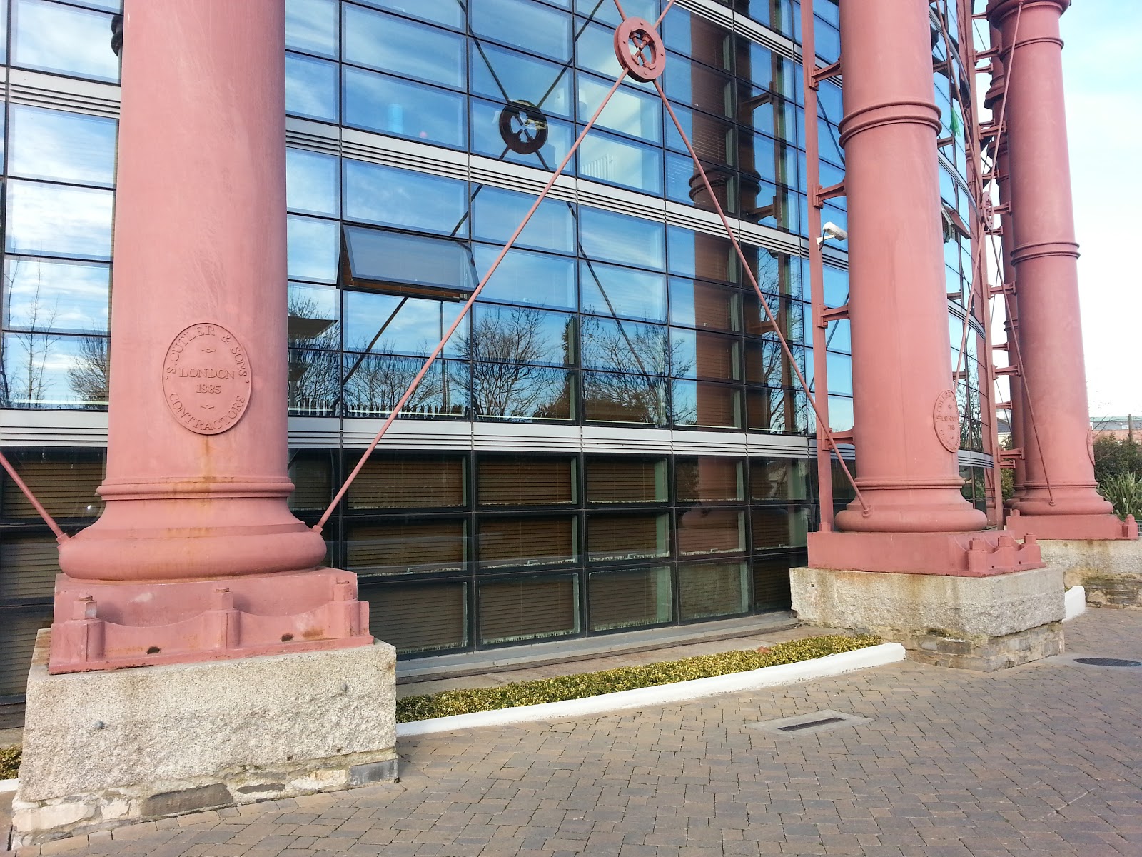 Dublinia: The Gasworks building Dublin