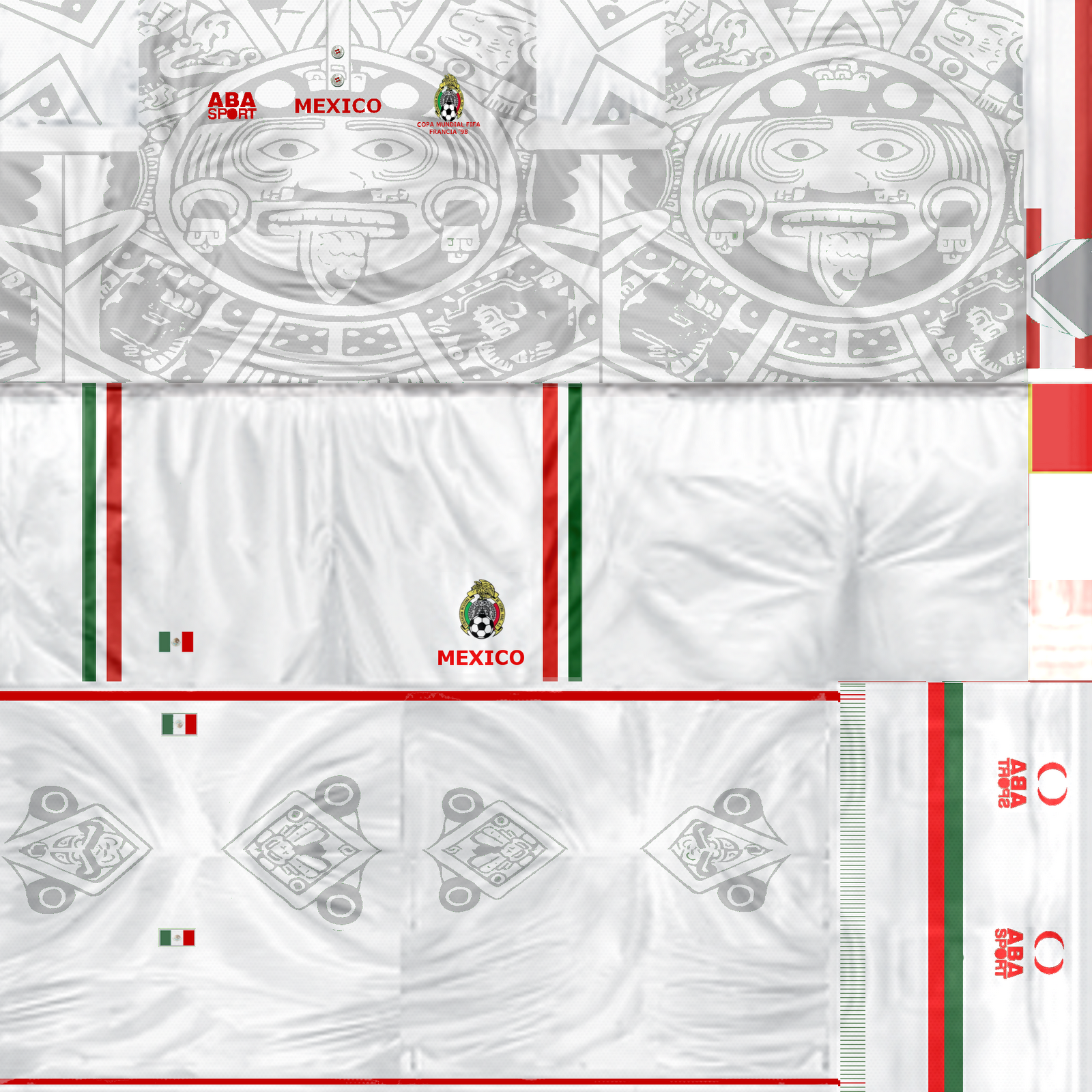 Kit Mexico 98 by Fran 10