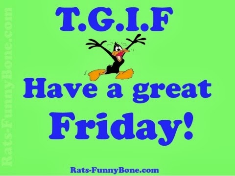 Sassy-To's Blog.: Hello Friday, I Have Been Waiting For You ...