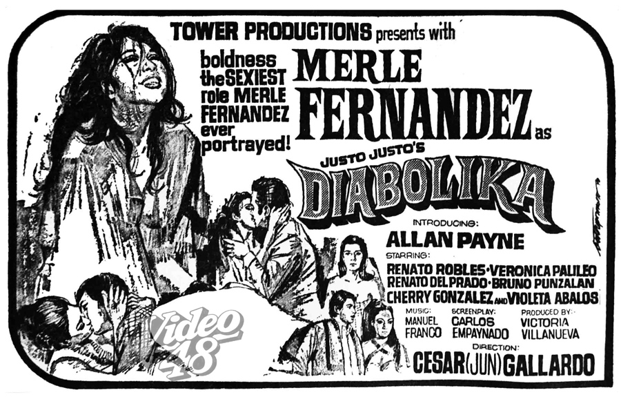 Video 48: THE SEVENTIES # 142: MERLE FERNANDEZ (IN THE TITLE ROLE ...