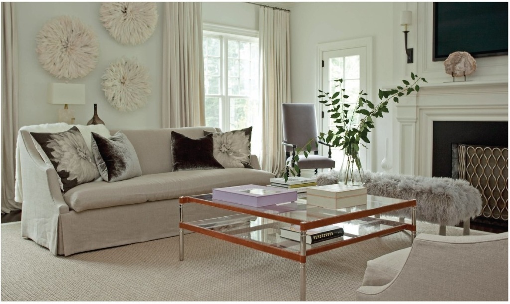 Refined Elegance - Room Interior Design California