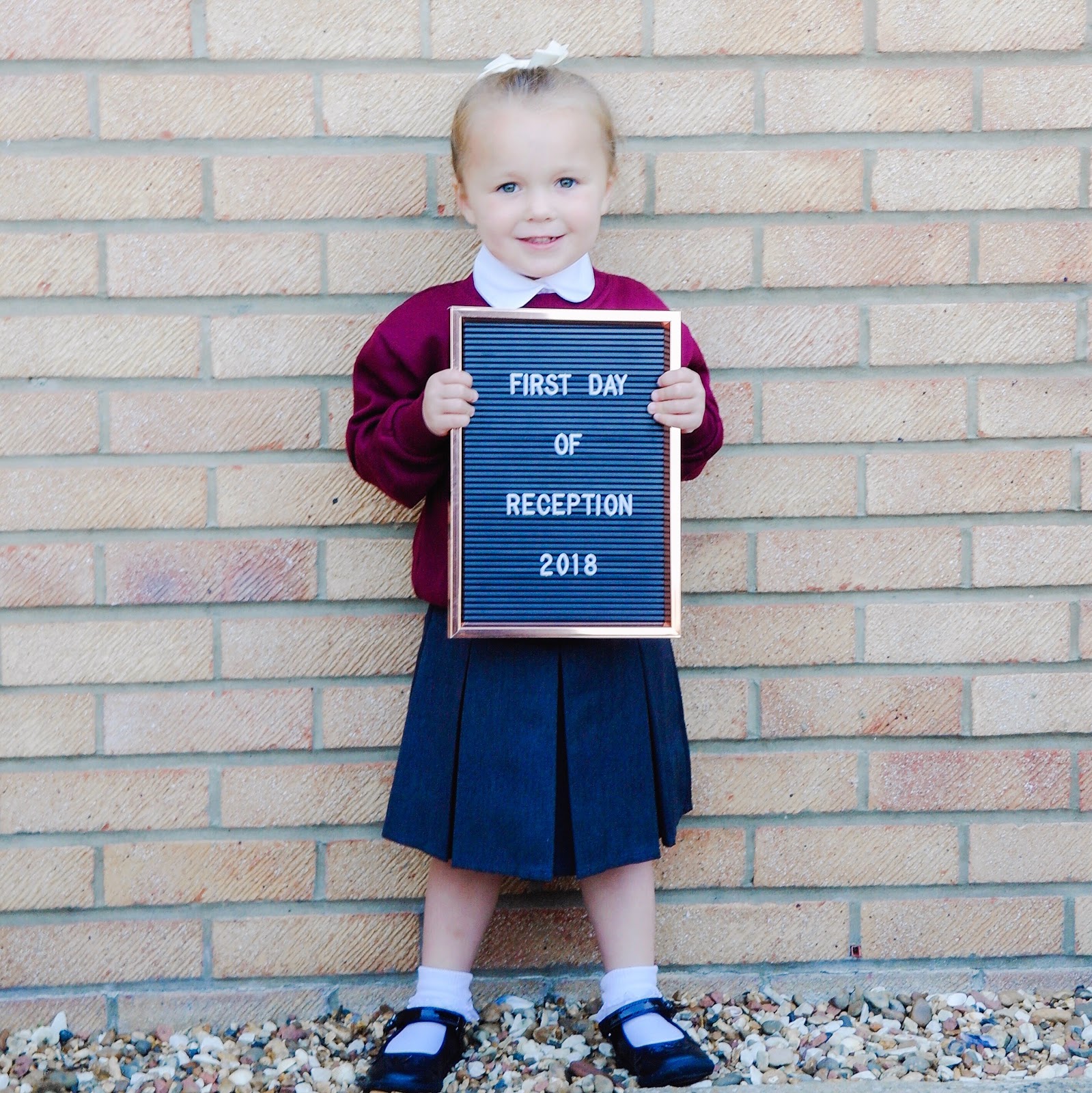A Letter to My Daughter on Her First day of School — Mimi Rose and Me