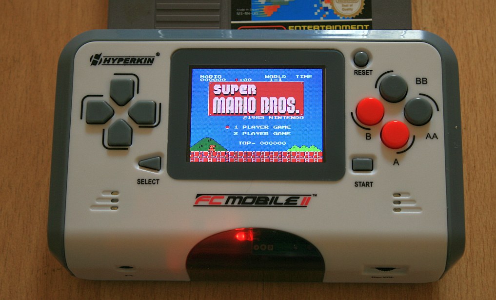 Indie Retro News: FC Mobile II - A unique way of playing NES games on ...