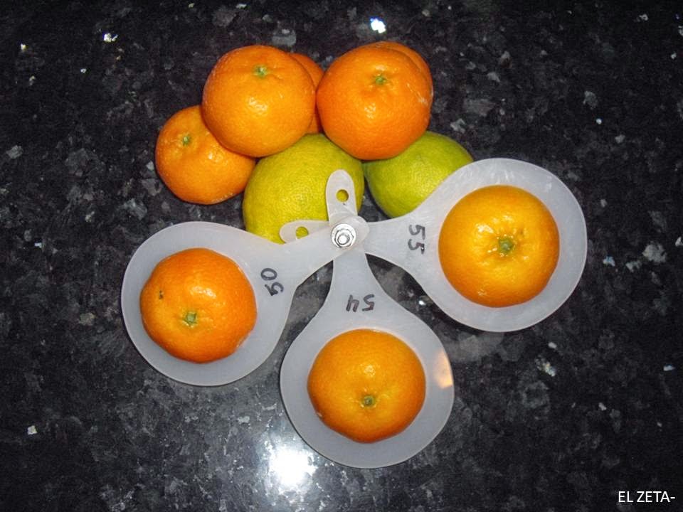 El zeta-: BRICOZETA- "CALIBRE DE ANILLAS PARA FRUTA"