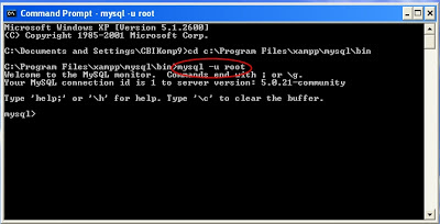 Cara Membuat dan Menghapus Database Menggunakan MYSQL