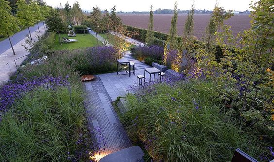 Proiectare gradina | Peisagistica | Arhitect gradina: Gradina moderna ...