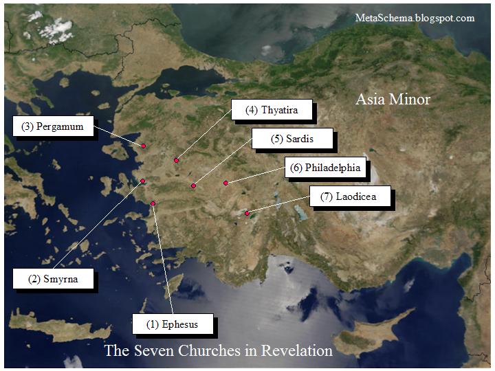 The Night Is Coming: The Seven Churches of Revelation 2 & 3