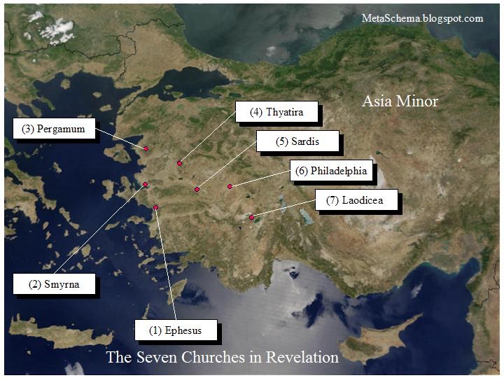 The Night Is Coming: The Seven Churches of Revelation 2 & 3