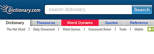 แนะนำเวบไซต์ dictionary online พจนานุกรม อังกฤษ-อังกฤษ ออนไลน์ | Cool ...