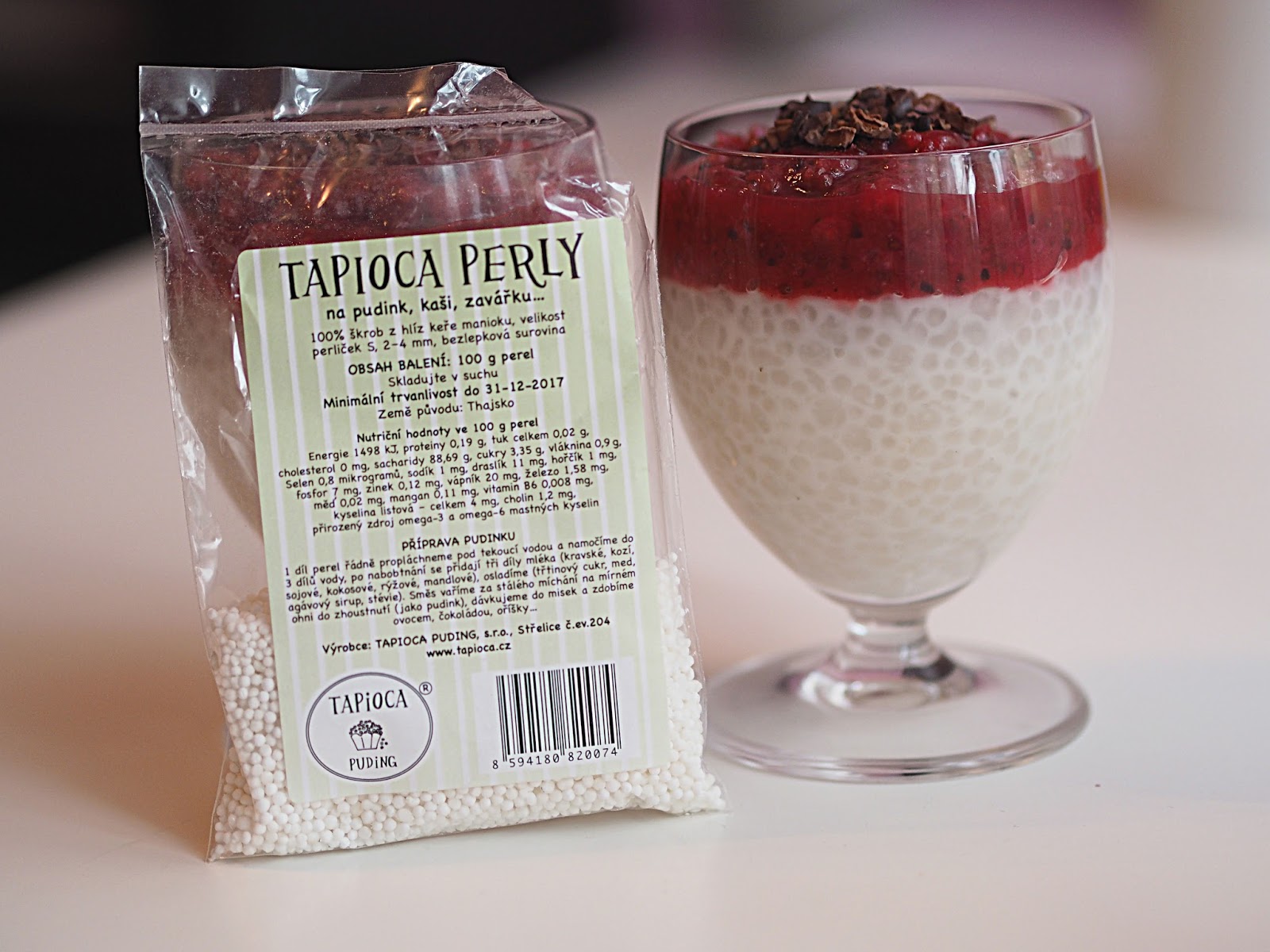 FITFOODLOVER: Tapioca puding