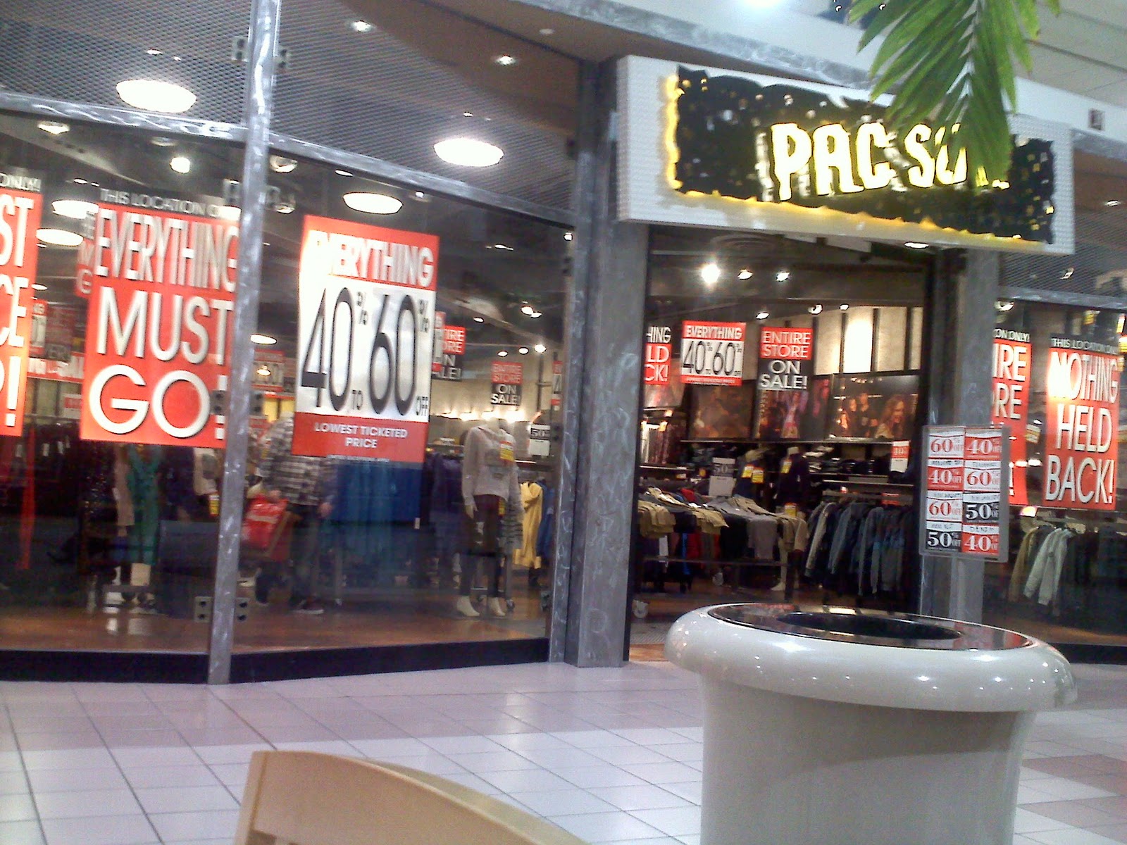 Dead and Dying retail: Midway Mall: Dying or Recovering?