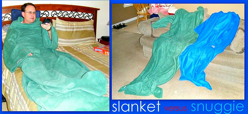crochetingclub: batamanta, slanket, snuggie...
