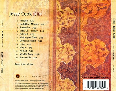 Ohms !: Jesse Cook - Nomad . 2003