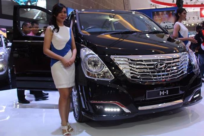 Mobil New Hyundai H-1 2016 Indonesia Meluncur,Harga Yang Fantastis