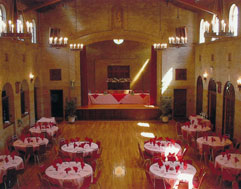 Front Page Wedding: Venue Visit: St Francis Hall