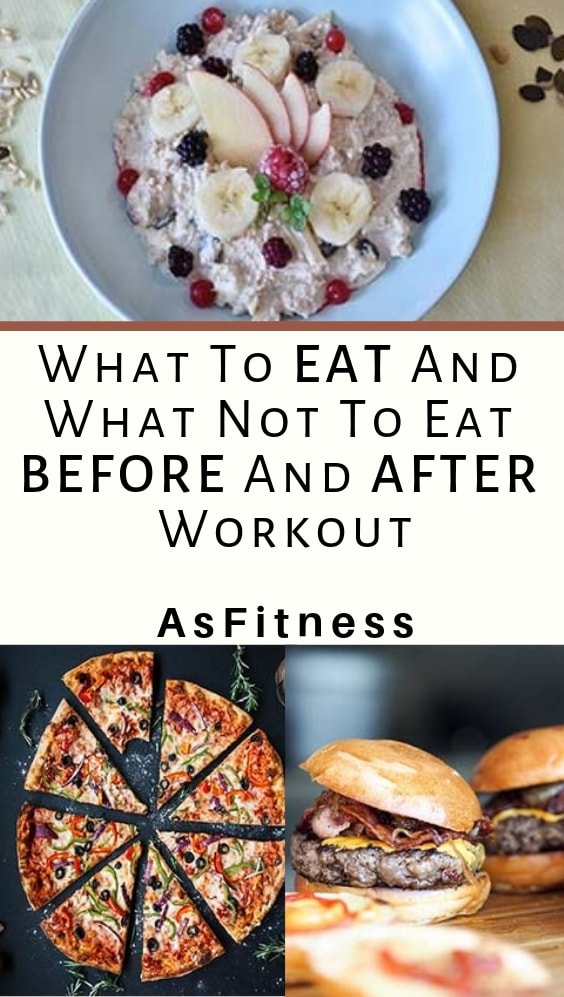 You Will Not Gain Anything If You Eat This After A Workout - AsFitnessTips