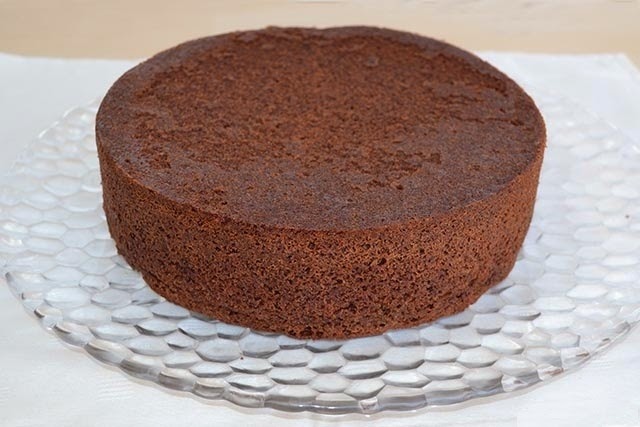 Chocolate Sponge Cake - Recipe