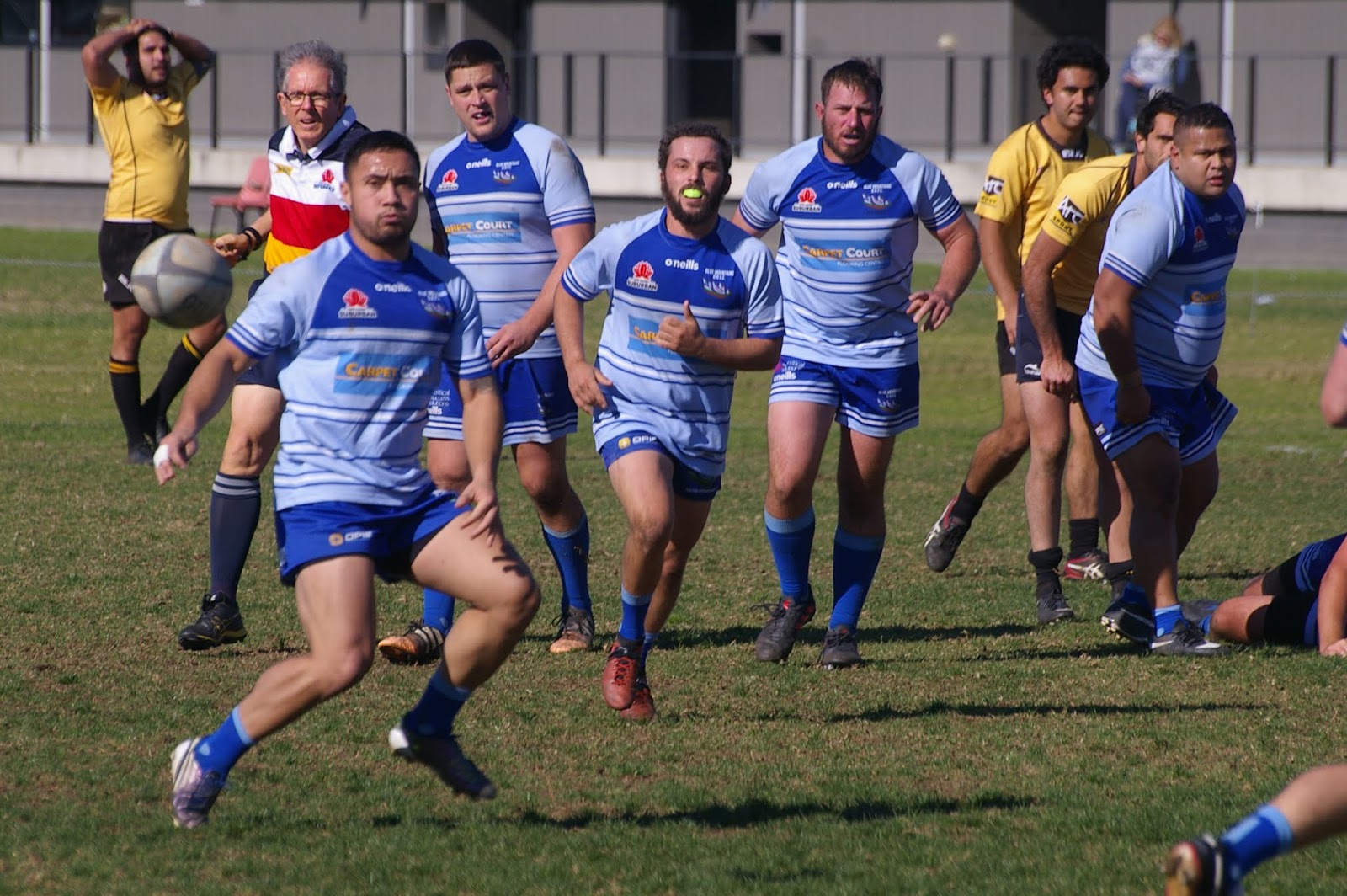 Blue Mountains Rugby Overflow: UNSW 7.7.18