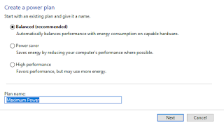 Using Maximum Power by Using Less Power