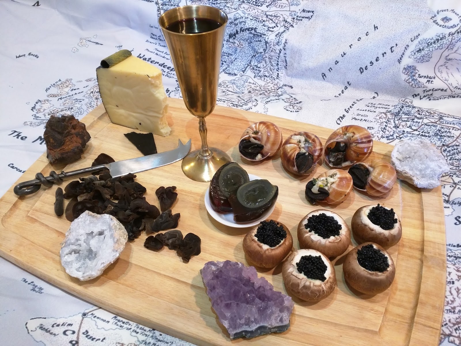 Propnomicon: Food of the Underdark