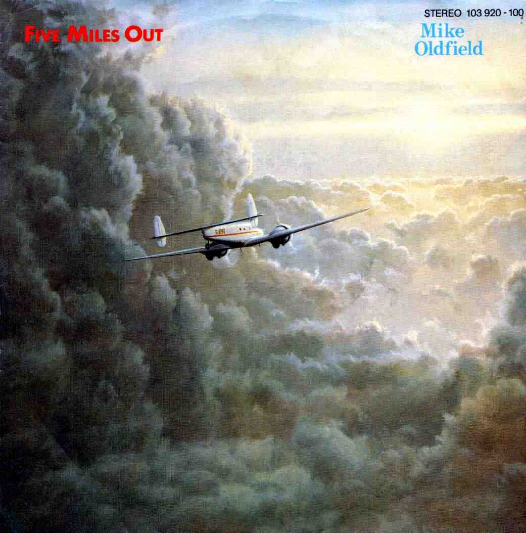 Píldoras de música: Five Miles Out, Mike Oldfield, 1982