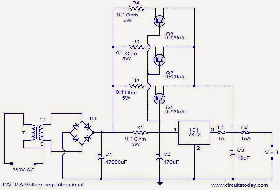 Mạch ứng dụng tham khảo trong thiết kế mạch nguồn cho mạch như nguồn 5V ...