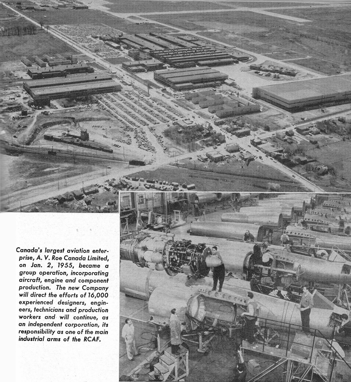 Progress is fine, but it's gone on for too long.: A.V. Roe Canada in 1955