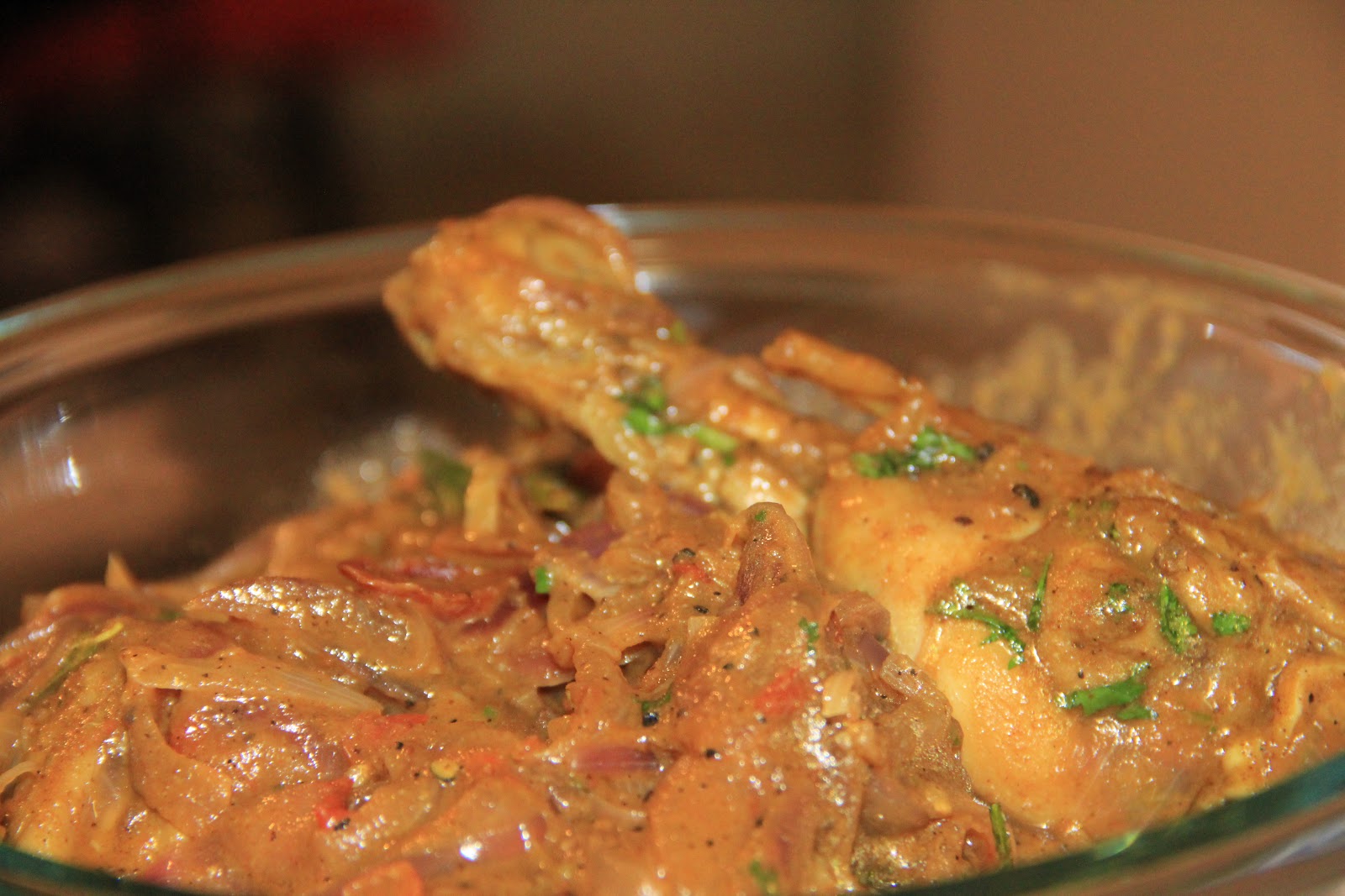 Kukudu's Kitchen: Nirapara Pepper chicken