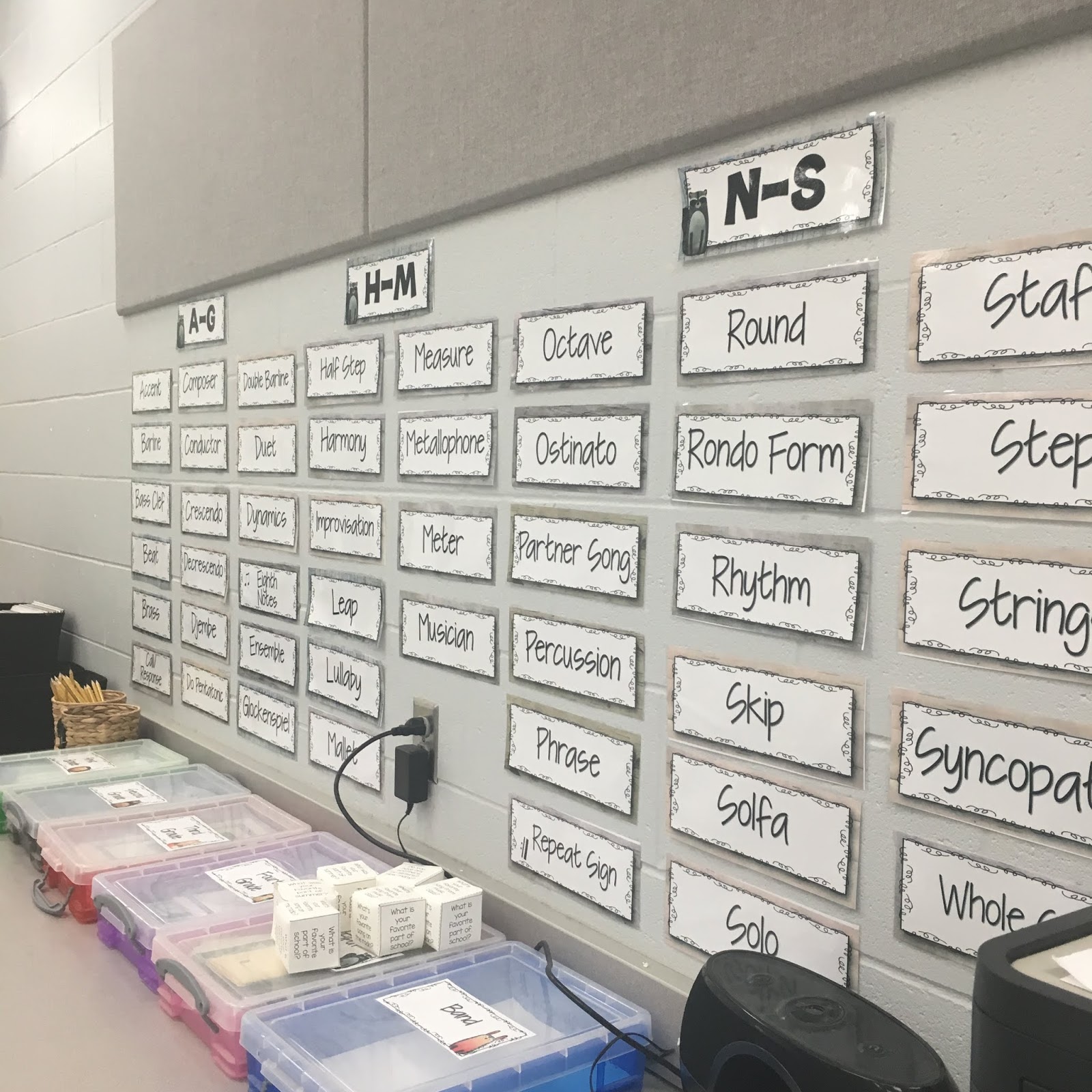 Classroom Reveal 2018-2019 - Aileen's Music Room