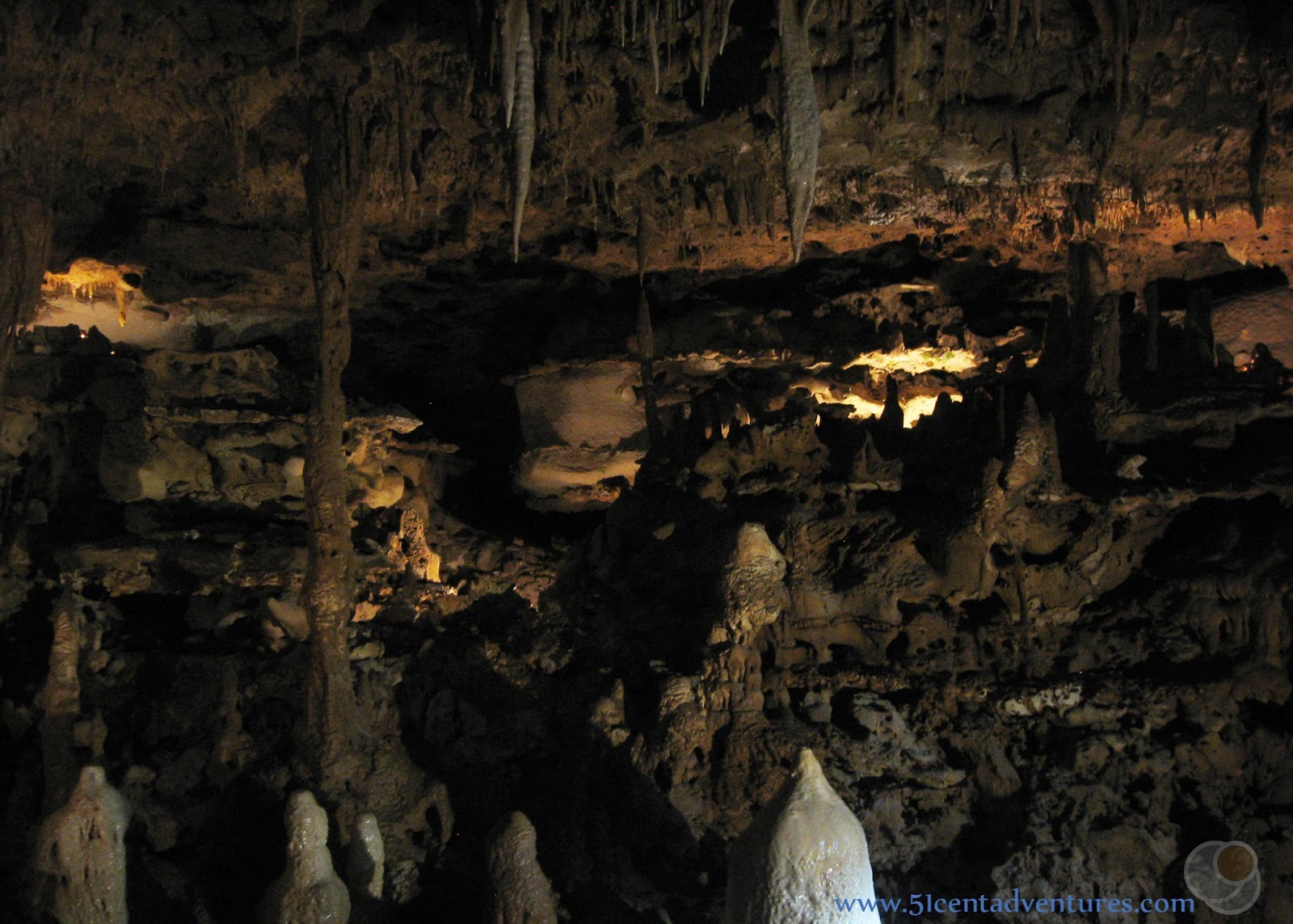 51 Cent Adventures: Inner Space Cavern - Georgetown, Texas