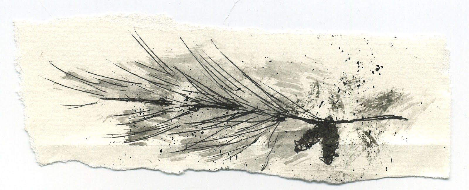 Scribbling With Spirit: Trees in Ink