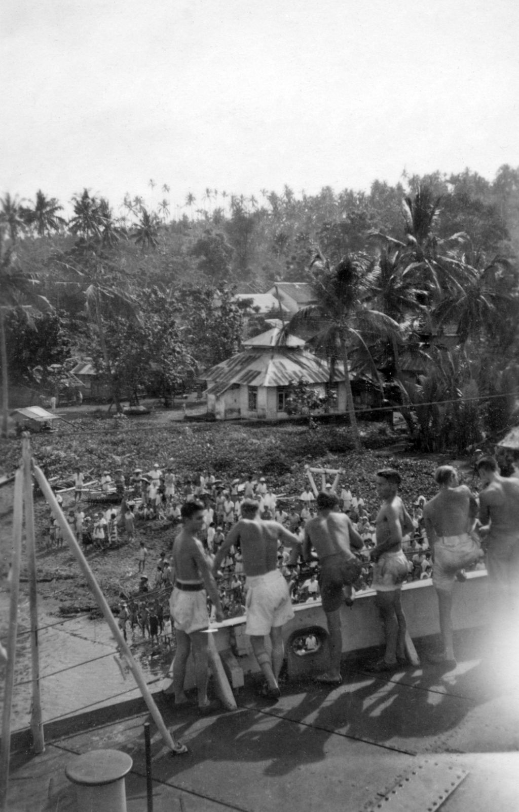 Indonesia Zaman Doeloe: Pendaratan pasukan NICA di Bali, 1946 (1)