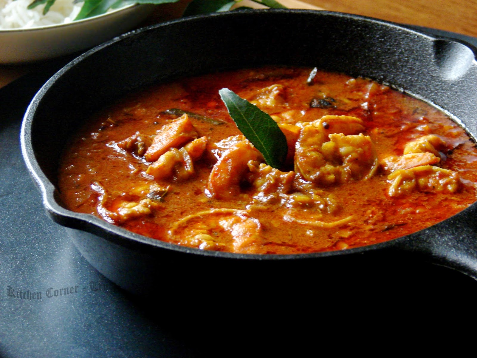 Chemmeen Mulaku Curry