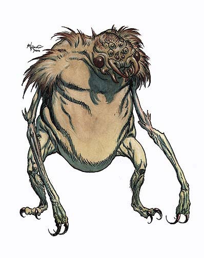 Goatman's Goblet: Dolmenwood by the Dozen: The Puce Knight