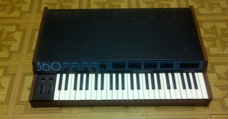 MATRIXSYNTH: Vintage 360 Systems Keyboard Mellotron Chamberlin