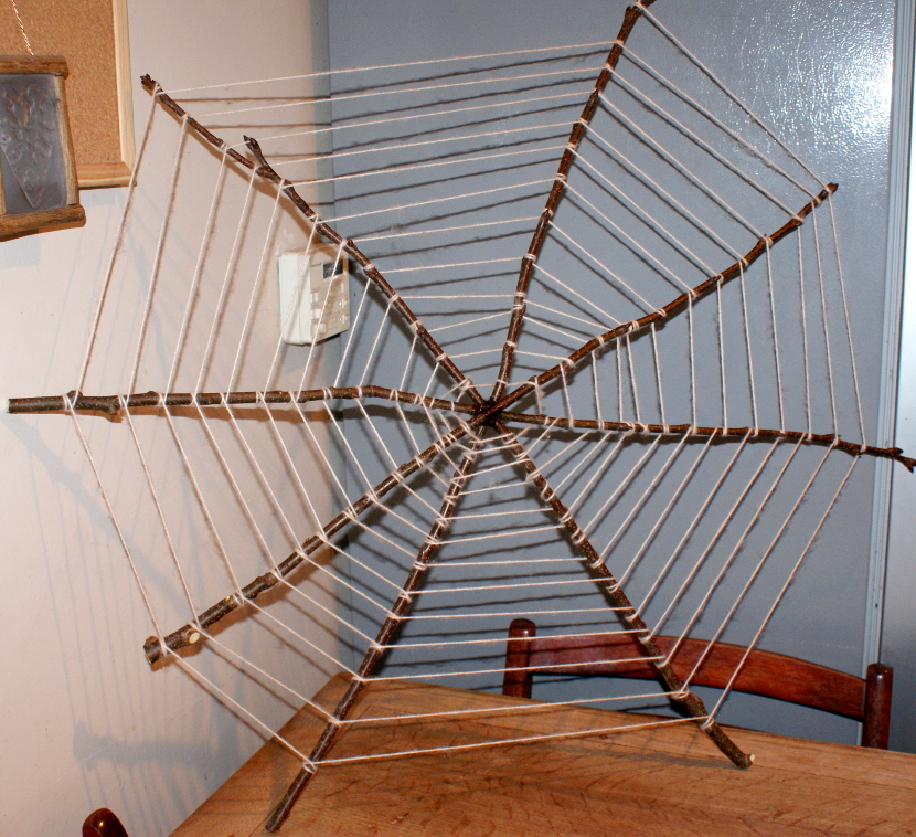 lightly enchanted: Very Large Cobweb