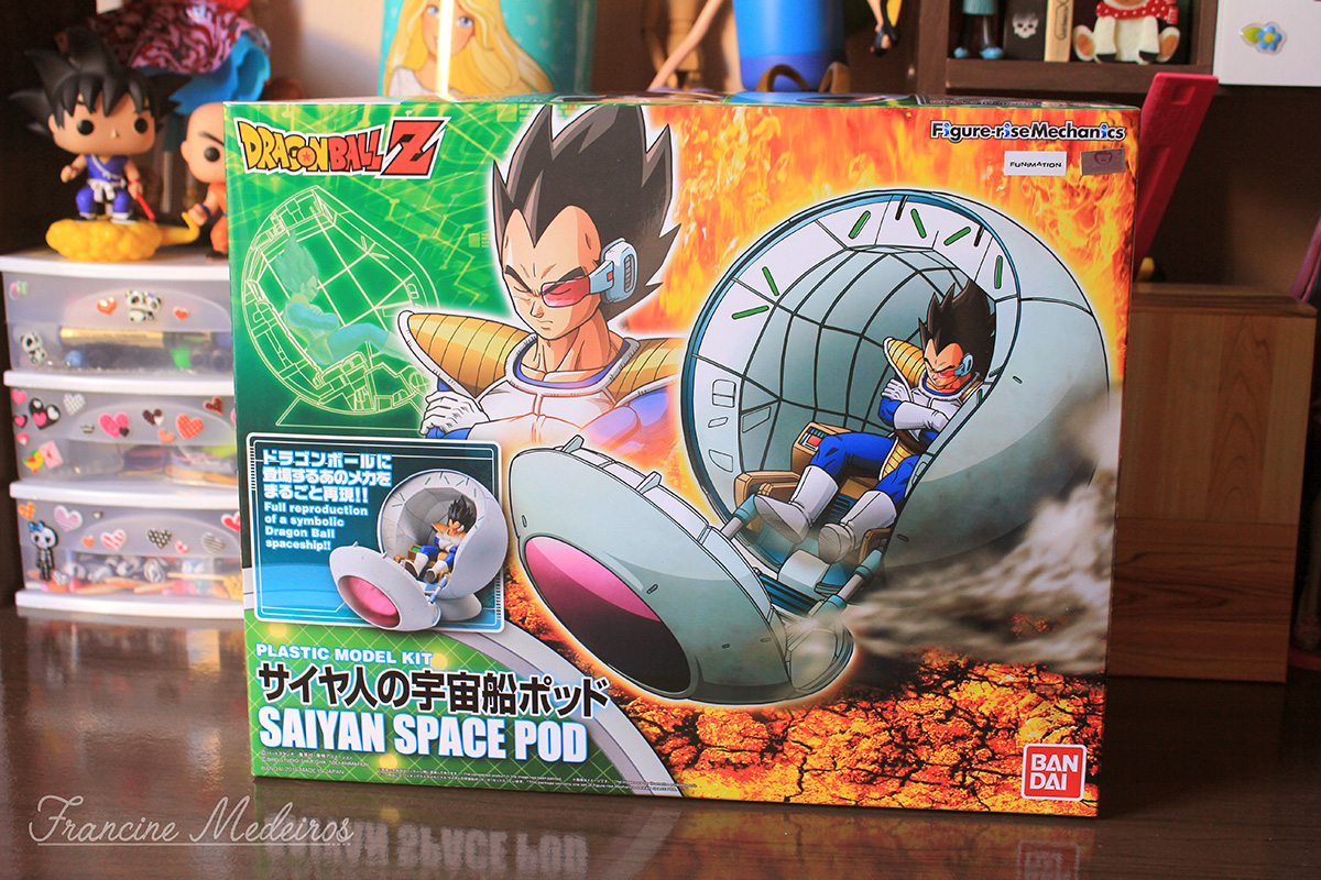 Freeza Hover Pod & Saiyan Space Pod Rise - Day By Day