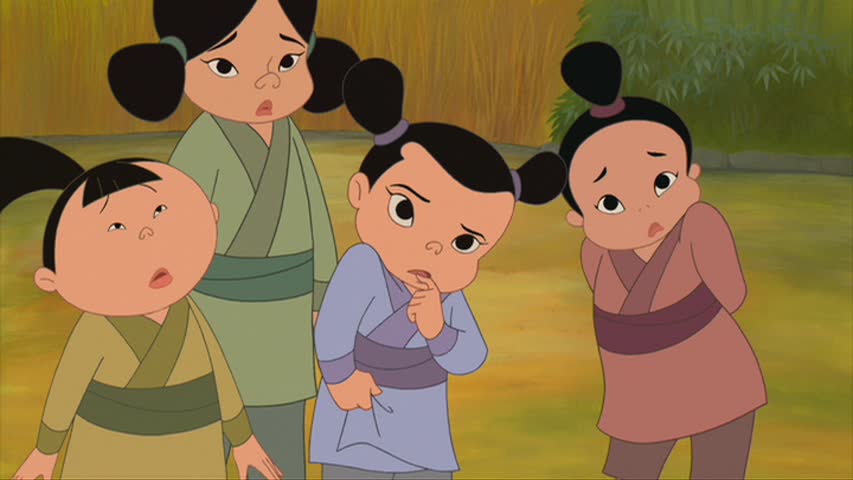 Mulan II - Movie Review : Alternate Ending