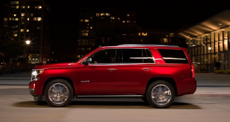 2018 Chevy Tahoe - New Cars Update