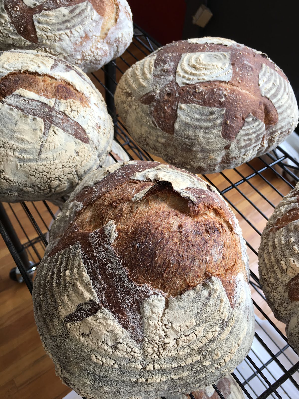 The Cook's Tour: Food.Baking.Travel.: Fresh Bread at Bivio in Montclair