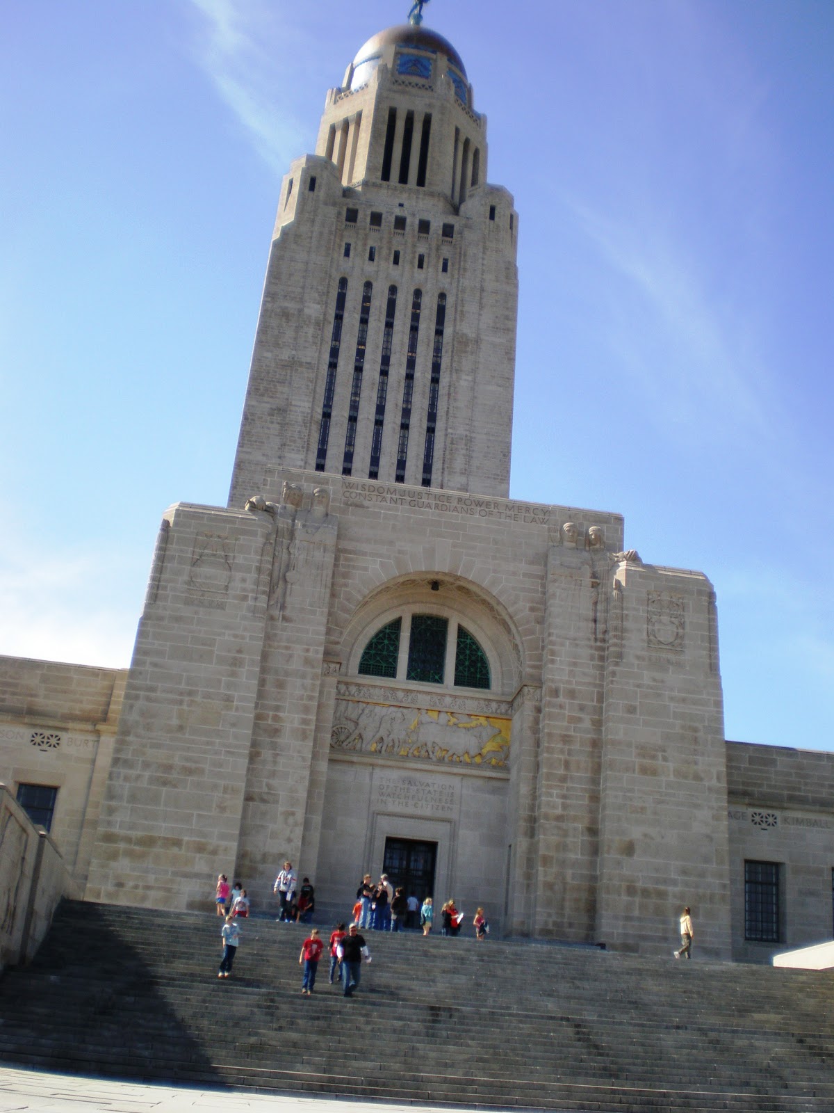 Tins and Treasures: The Cornhusker State ~ Visit the Capital City