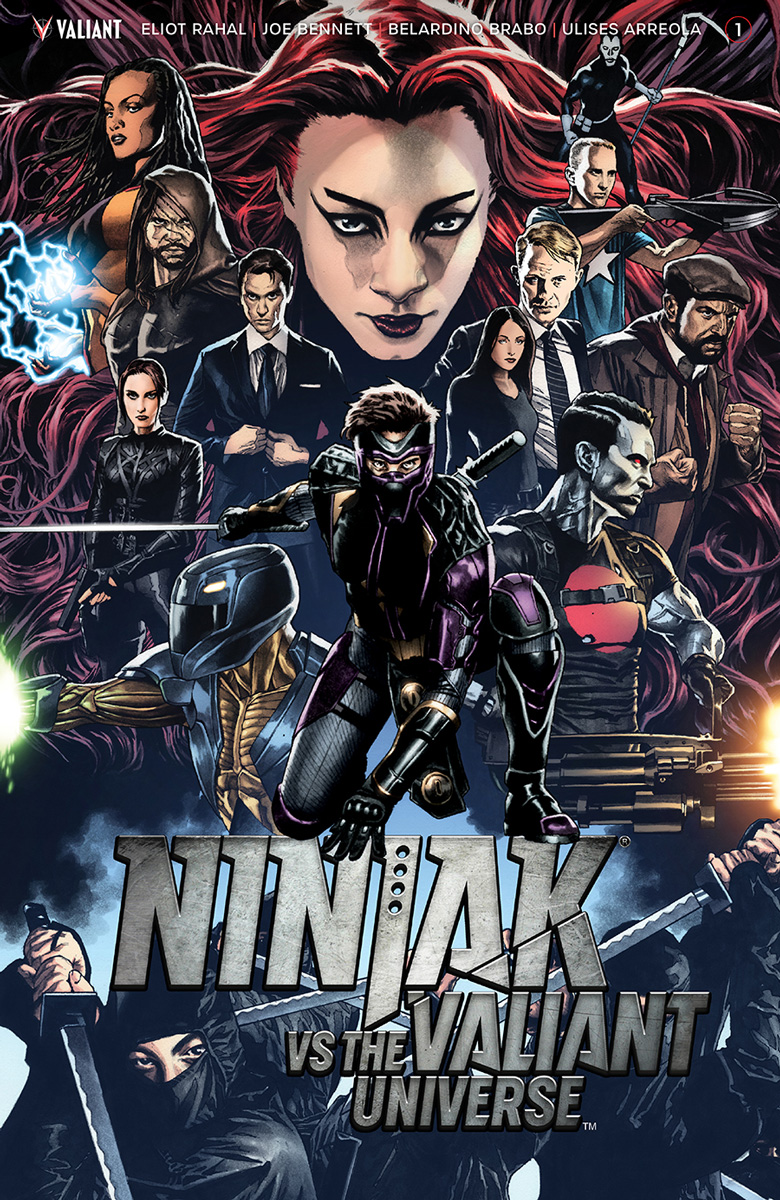 Comics: Ninjak vs. The Valiant Universe #1 (of 4) - Reviewed