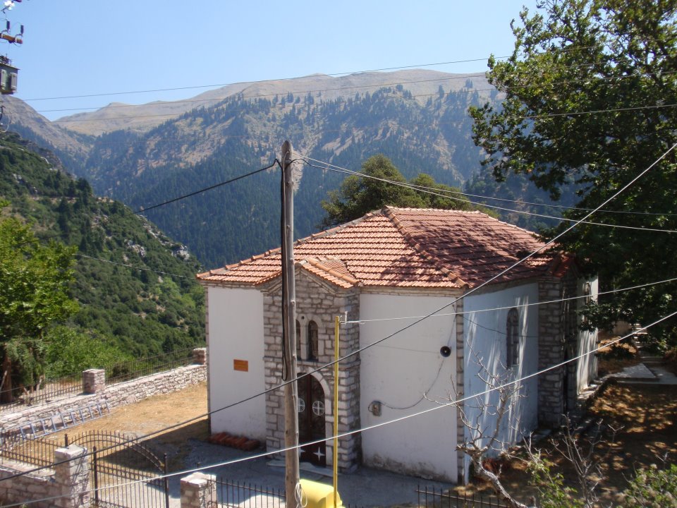 Τα χωριά της Ελλάδας: Χαλίκι Θέρμου Ορεινής Τριχωνίδας