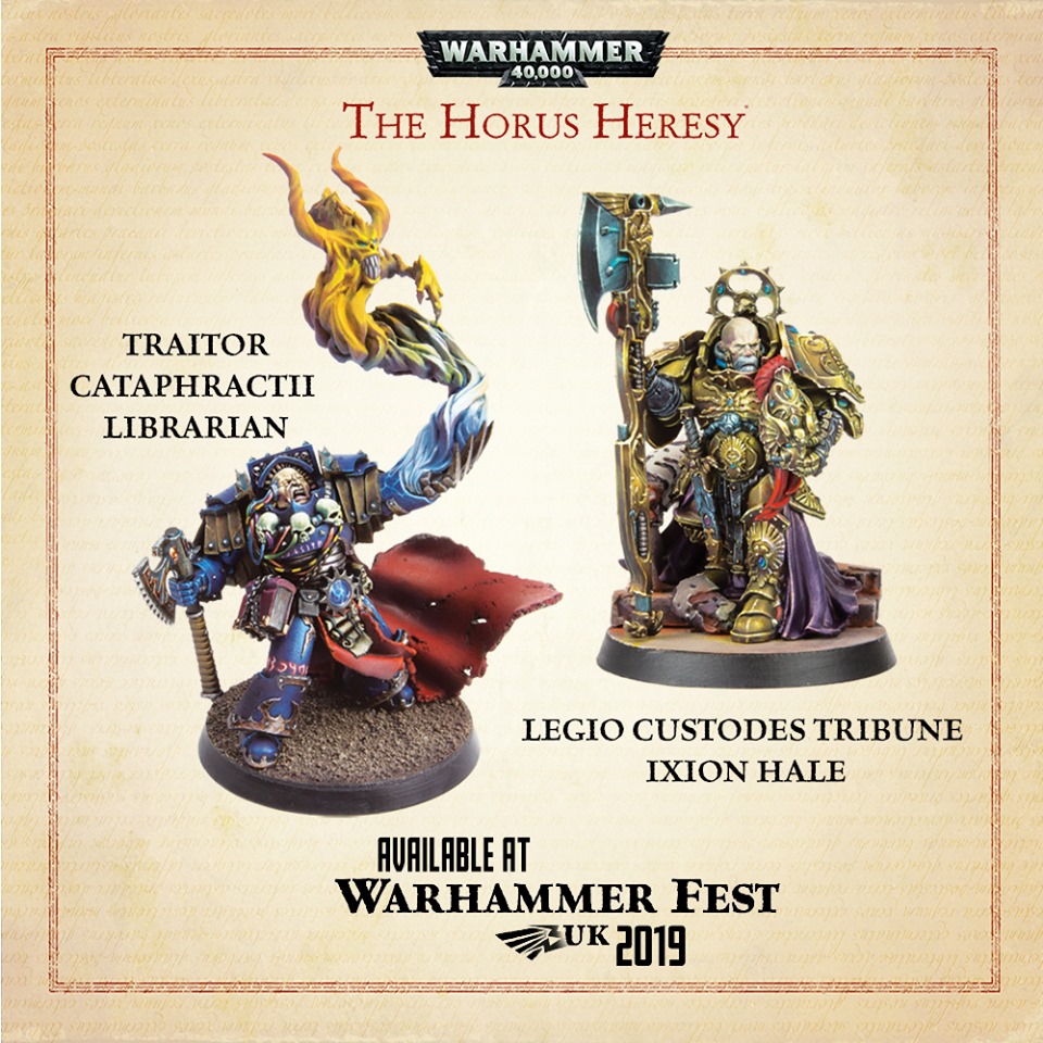 Exclusive 40k Miniatures for Warhammer Fest.... - Faeit 212